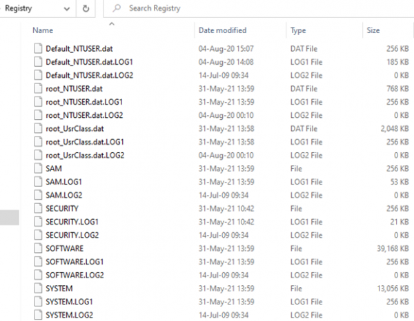 [Windows Forensic] Registry Analysis [Part2] - VNPT Cyber Immunity