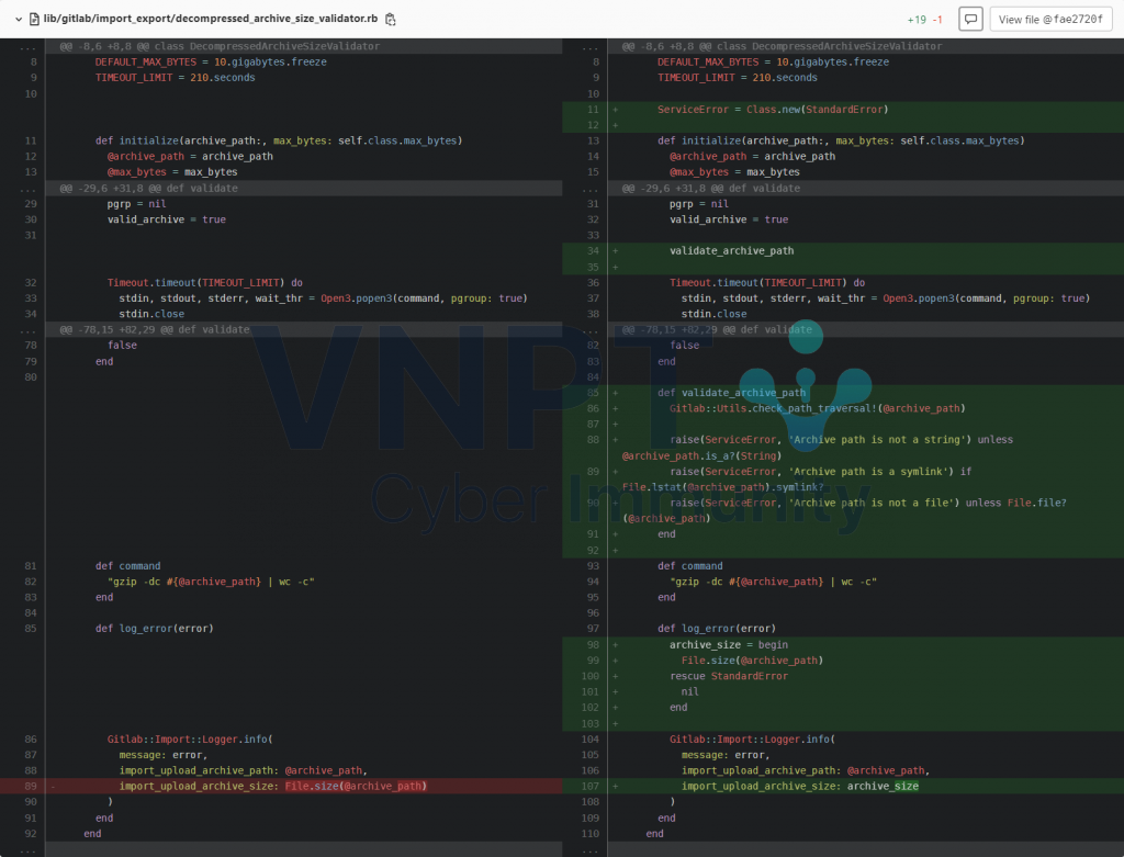 Phân tích CVE-2022-2185 - Gitlab Remote Command Execution via Project ...