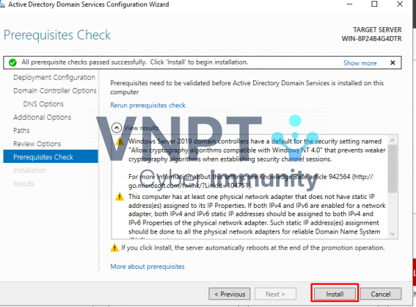 Build A Basic Active Directory Lab for Penetration Testing - VNPT Cyber ...