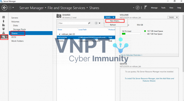 Build A Basic Active Directory Lab for Penetration Testing - VNPT Cyber ...