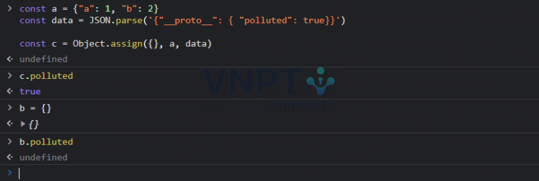 Phân tích lỗ hổng Parse Server Prototype Pollution Remote Code Execution (CVE-2022-39396) - VNPT ...
