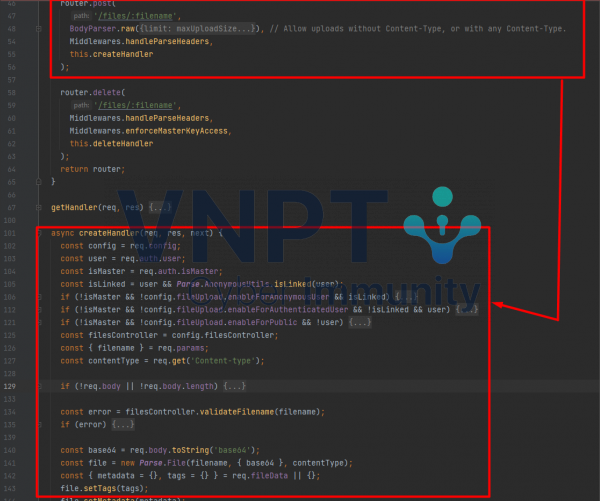 Phân tích lỗ hổng Parse Server Prototype Pollution Remote Code Execution (CVE-2022-39396) - VNPT ...