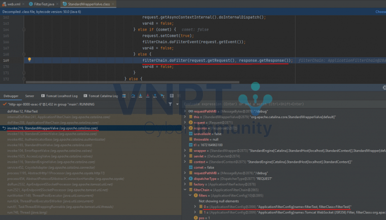 Kỹ thuật Memory Webshell trong các đợt khai thác Redteam - VNPT Cyber Immunity