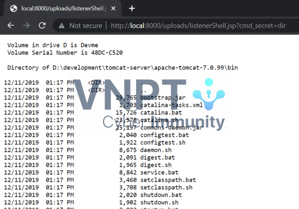 Kỹ thuật Memory Webshell trong các đợt khai thác Redteam - VNPT Cyber Immunity
