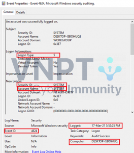 [Windows Forensic][Part2] Windows Event Logs - VNPT Cyber Immunity