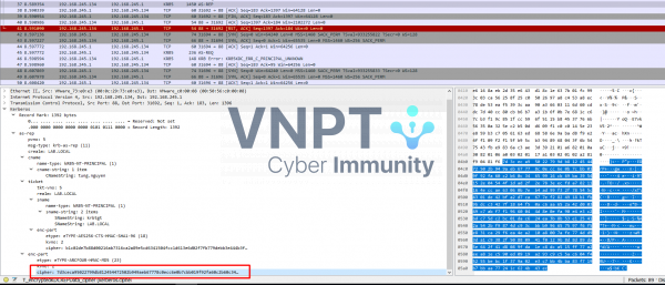 Kỹ thuật Attacking Kerberos - AS-REP Roasting - VNPT Cyber Immunity