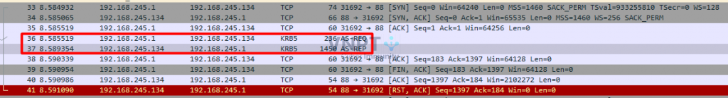 Kỹ thuật Attacking Kerberos - AS-REP Roasting - VNPT Cyber Immunity