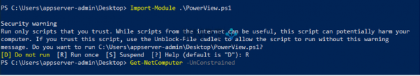 Kerberos Unconstrained Delegation Attack Trong Active Directory Vnpt