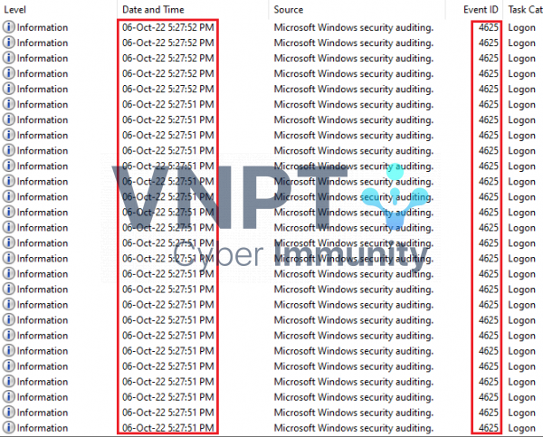 [Windows Forensic][Part3] Windows Event Logs - VNPT Cyber Immunity