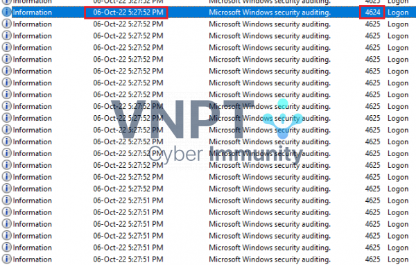 [Windows Forensic][Part3] Windows Event Logs - VNPT Cyber Immunity