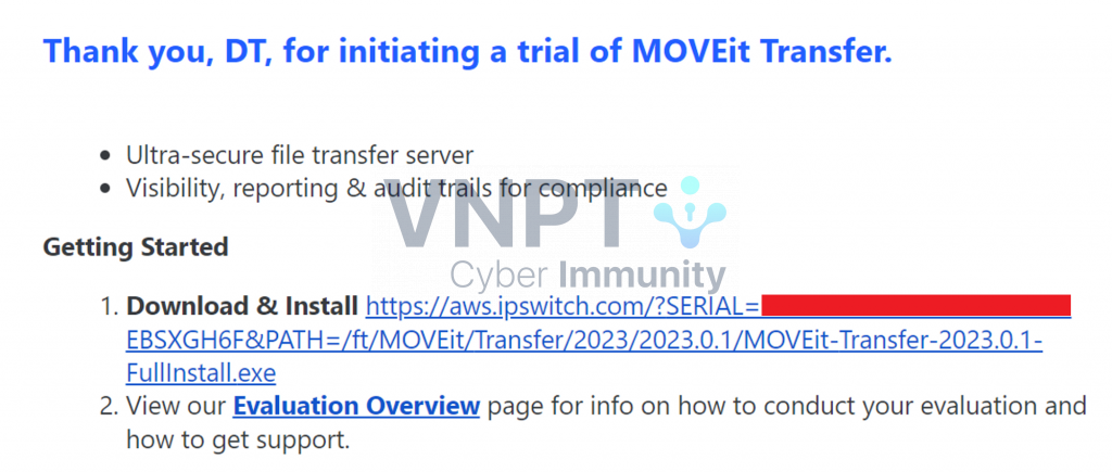 Analysis CVE-2023-34362 & CVE-2023-35036 (MOVEit Transfer) - VNPT Cyber Immunity