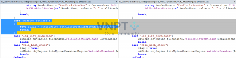Analysis CVE-2023-34362 & CVE-2023-35036 (MOVEit Transfer) - VNPT Cyber ...