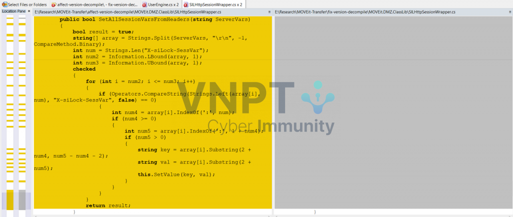 Analysis CVE-2023-34362 & CVE-2023-35036 (MOVEit Transfer) - VNPT Cyber ...
