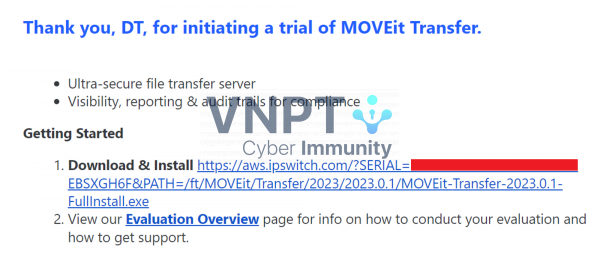 Analysis CVE-2023-34362 & CVE-2023-35036 (MOVEit Transfer) - VNPT Cyber ...