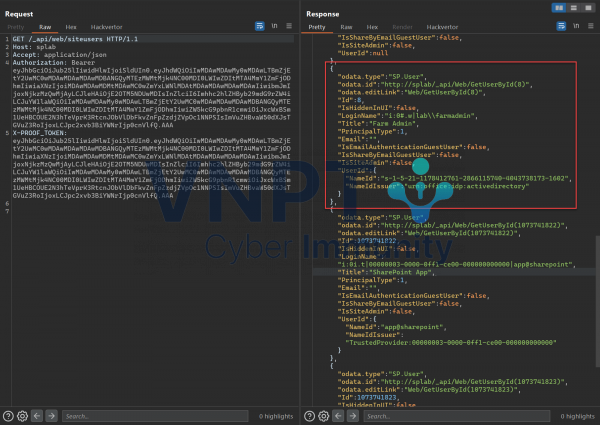Phân tích CVE-2023-29357 - Microsoft SharePoint ValidateTokenIssuer Authentication Bypass ...