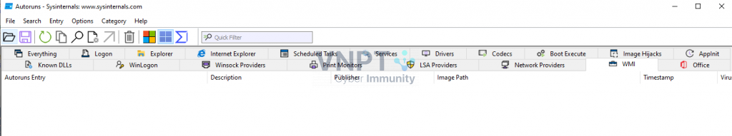 [Windows Forensic] [Part 2] Malware Persistence - VNPT Cyber Immunity