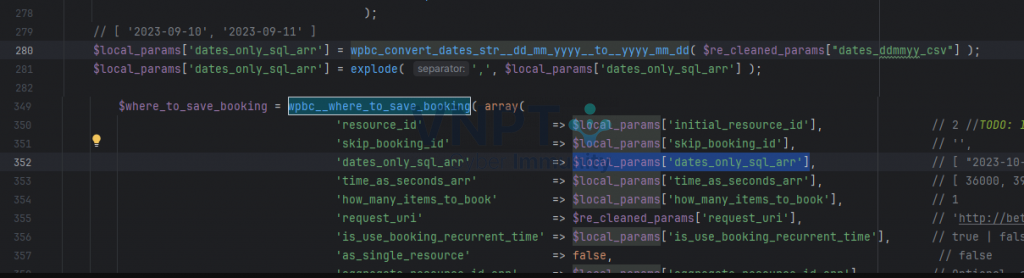 Phân tích CVE-2024-1207 Booking Calendar
